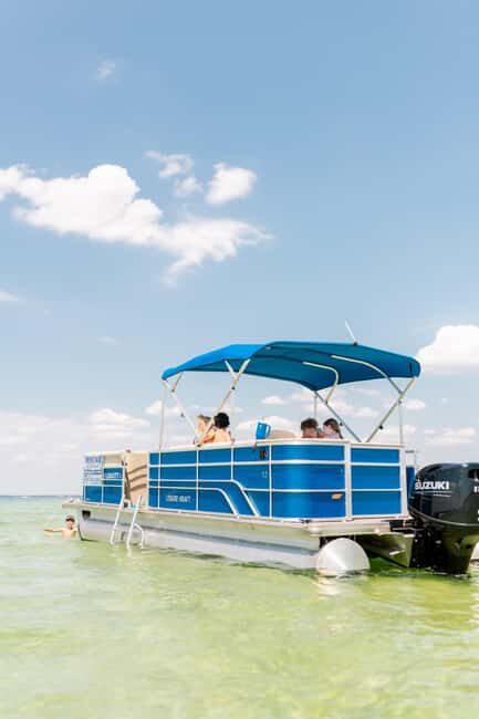 Panama City: Pontoon Boat Rental for up to 12 People - The Value of the Experience