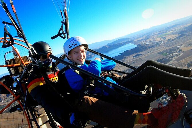 Paramotor Tandem Flight Adventure in Winchester - The Value of the Experience