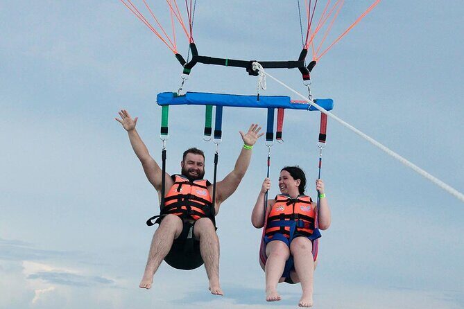 Parasailing - Adventure from Cancun - The Sum Up