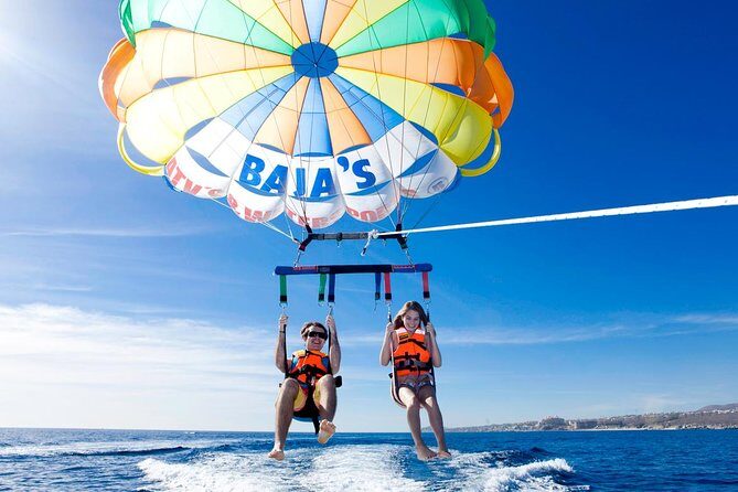 Parasailing Adventure in Los Cabos - The View from Above: Why It’s Worth It