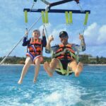 Parasailing & Beach Club with Transportation In Riviera Maya - FAQ