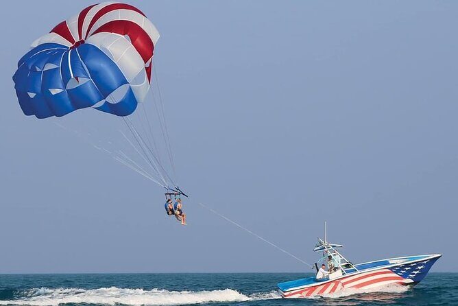 Parasailing Excursion in South Padre Island - The Experience: What Makes It Special