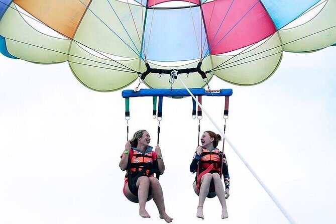 Parasailing Flight Experience with Transportation from Cancun - The Itinerary in Detail