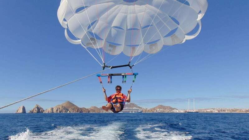 Parasailing in Cabo San Lucas - The Views: The Heart of the Experience
