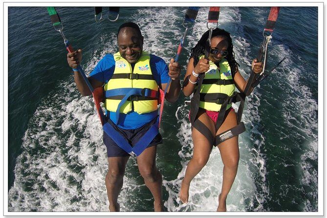 Parasailing Tour with FREE Transportation - The Safety and Professionalism