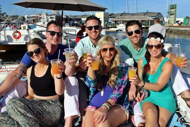 Party and Drinks at the Party Cruise! Round Transportation From Los Cabos - What Previous Travelers Say