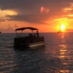 Party Barge Pontoon Boat Rental to 8 Persons with Fuel in Orlando - A Typical Day on the Water
