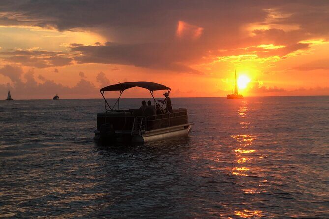 Party Barge Pontoon Boat Rental to 8 Persons with Fuel in Orlando - A Typical Day on the Water