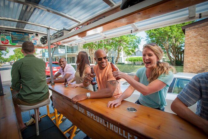 Party Bike Pub Crawl of Downtown Pensacola - The Experience in Detail