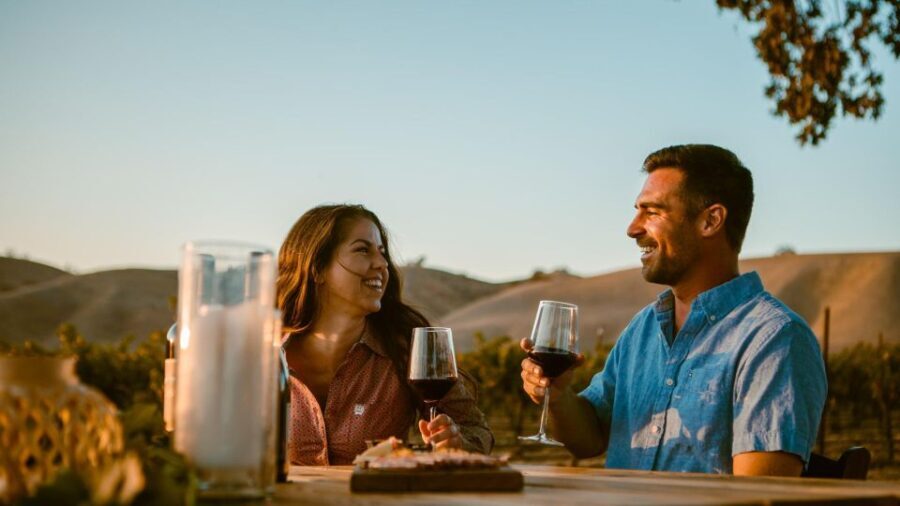 Paso Robles: Sunset at the Vineyards Sidecar Wine Adventure - The Value of the Tour