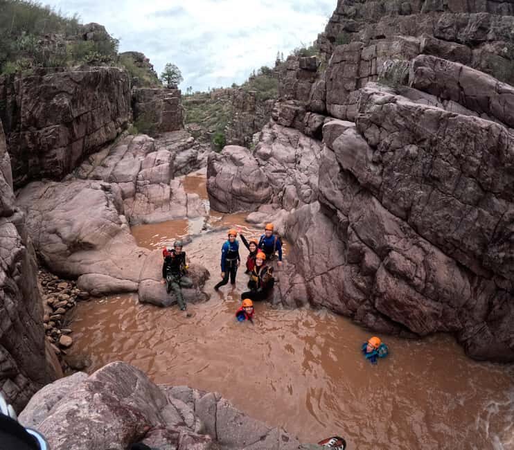 Payson: Mogollon Rim Canyoneering Adventure with Rappelling - Value and Practical Tips