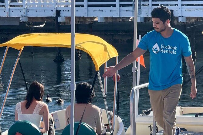 Pedal Boat rental in hidden part of San Diego Bay! Family fun - The Experience in Detail