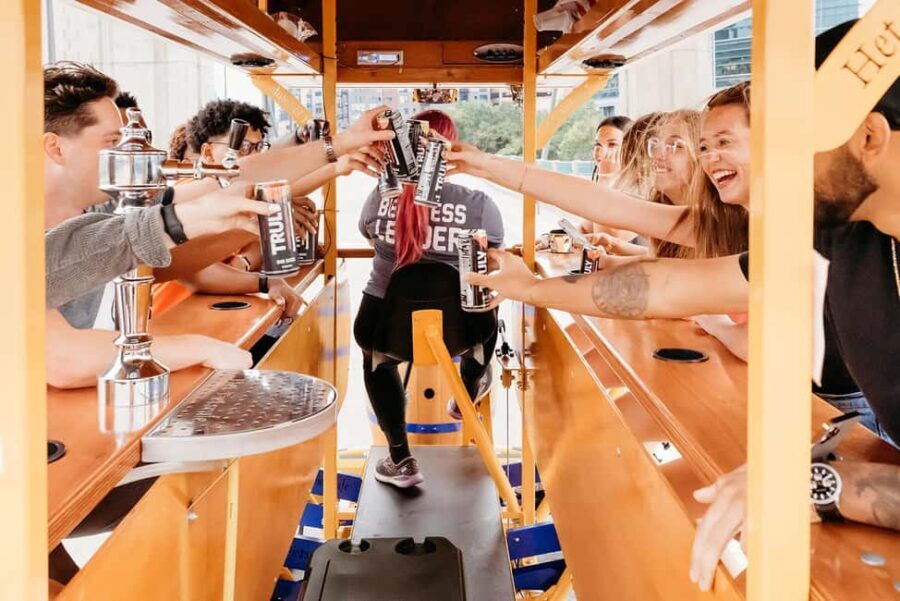 Pedal Pub Miami: Art District Party Bike Pub Crawl - The Sum Up