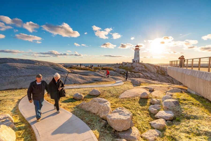 Peggys Cove Small Group Tour from Halifax - The Sum Up