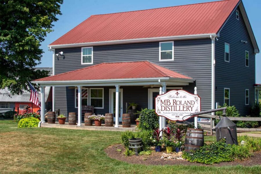 Pembroke: MB Roland Distillery Tour & Tasting - How It Feels to Participate