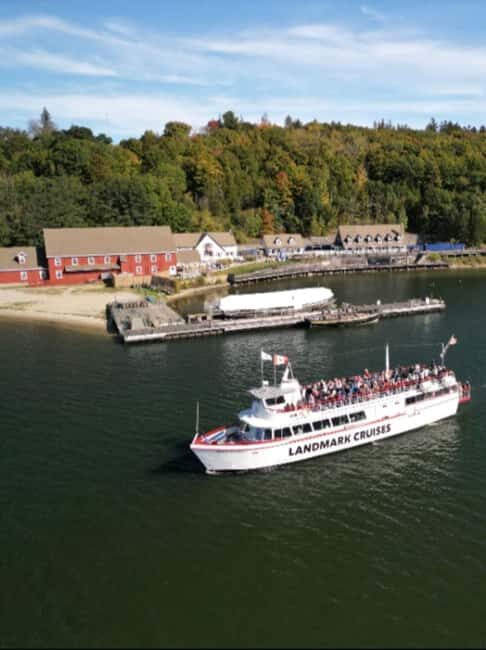 Penetanguishene: Afternoon Sightseeing Cruise - Practical Details