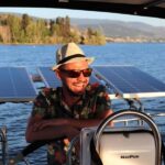 Penticton Okanagan Lake: Sailing Tour - The Journey: From Calm Waters to Active Learning