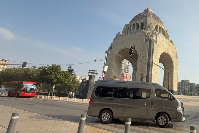 Personalized and Private Van Tour in Mexico City - Whats Included and Not