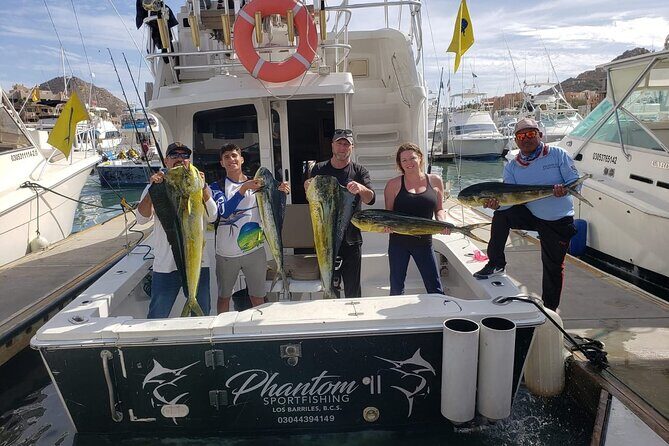 Phantom Fishing Charter in Cabo San Lucas - Authenticity and Customer Ratings