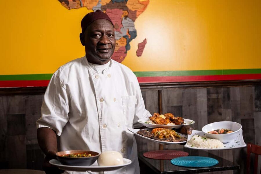 Philadelphia: Africatown Guided Food Tour with Tastings - The Guide and Atmosphere