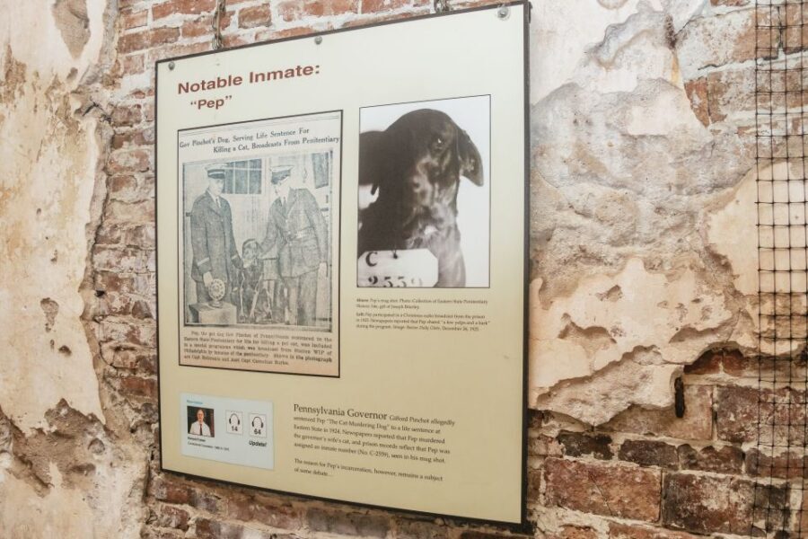 Philadelphia: Eastern State Penitentiary Admission - Exploring America’s Most Historic Prison