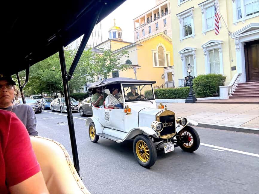 Philadelphia: Guided Tour by Vintage Car Day & Night - FAQ