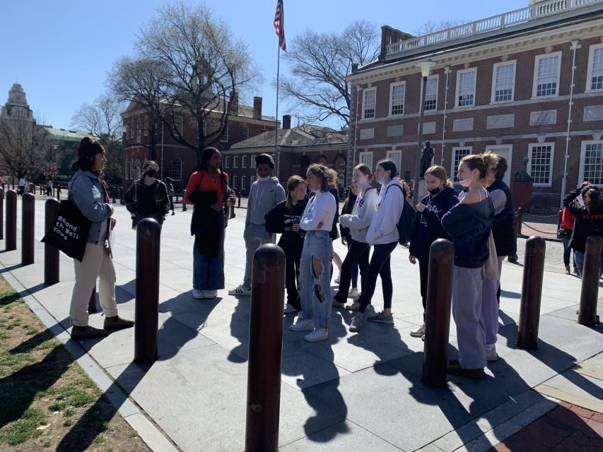 Philadelphia: Hidden Histories Walking Tour - Who Will Love This Tour?