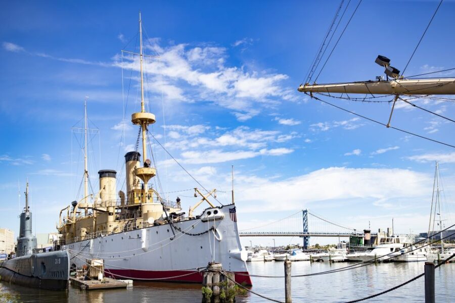 Philadelphia: Independence Seaport Museum and USS Olympia - The Highlights of the Tour