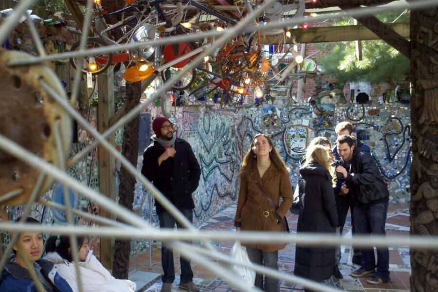 Philadelphia Murals and Street Art Tour with Magic Gardens - The Magic Gardens: A Kaleidoscope of Creativity