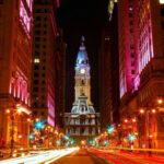 Philadelphia: Open-Top Nighttime Bus Tour - The Sum Up