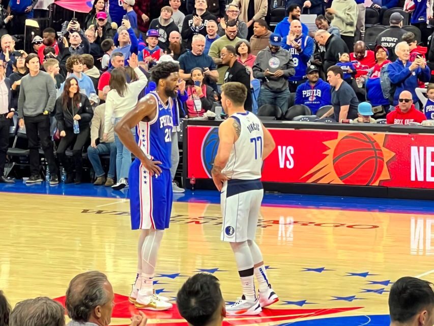 Philadelphia: Philadelphia 76ers Basketball Game Ticket - Analyzing the Value