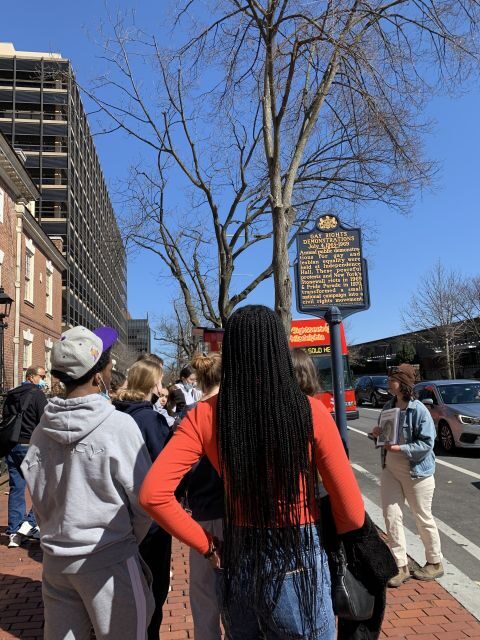 Philadelphia: Revolutionary Women Walking Tour - The Breakdown of the Itinerary