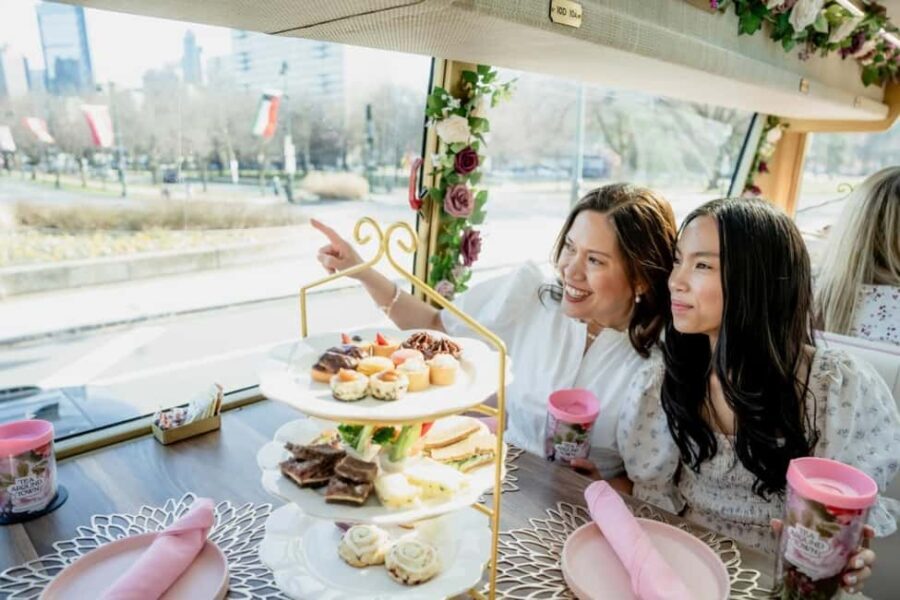 Philadelphia: Tea Around Town Bus Tour with Live Guide - Is It Worth the Price?