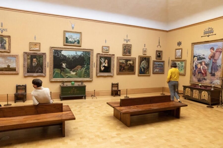 Philadelphia: The Barnes Foundation Entry Ticket - The Sum Up