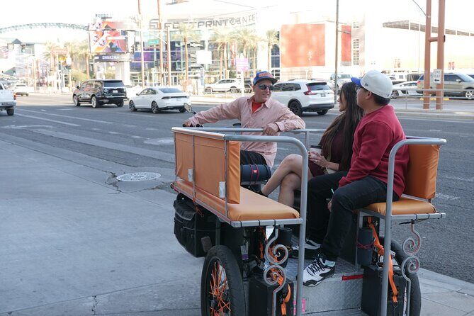Phoenix Downtown Personalized Pedicab Tours - Detailed Breakdown of the Tour Experience