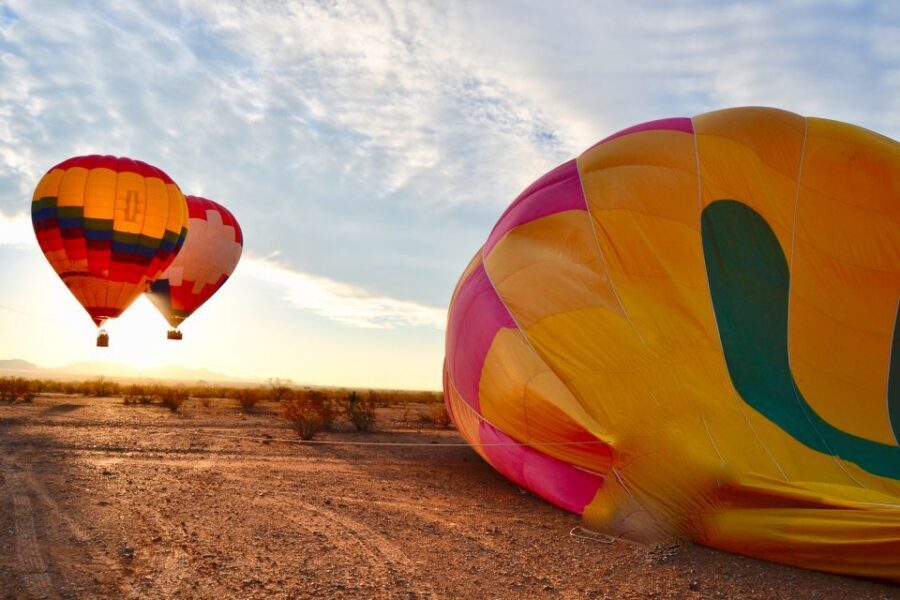 Phoenix: Hot Air Balloon Flight with Champagne - What to Expect During the Tour