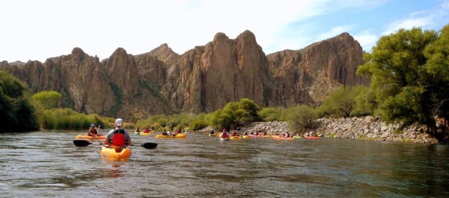 Phoenix: Self-Guided Kayaking Trip to Foxtail - Equipment and Orientation