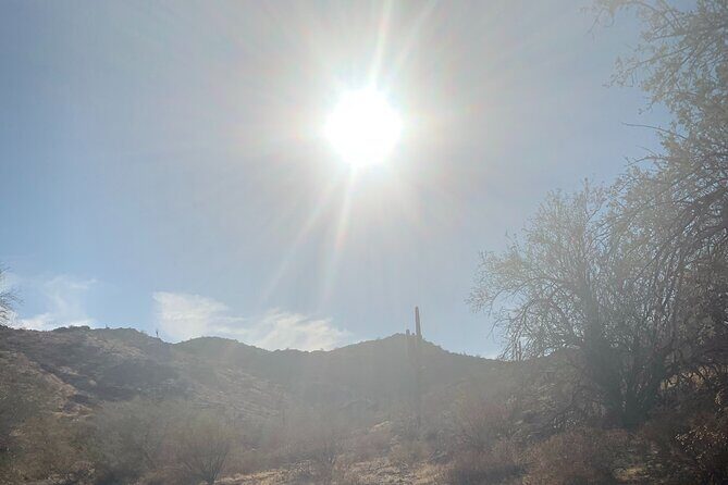 Phoenix South Mountain Hiking Tour Experience - What to Expect on the Itinerary