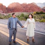 Photo Shoot at Red Rock Canyon in Calico Basin - The Sum Up