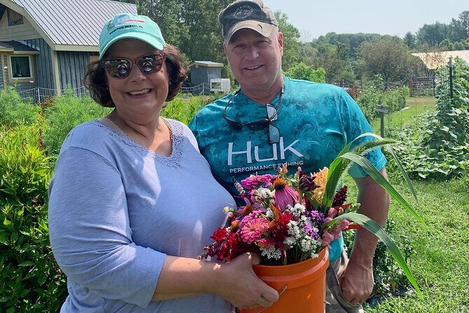 Pick Your Own Flowers on the Farm - The Sum Up