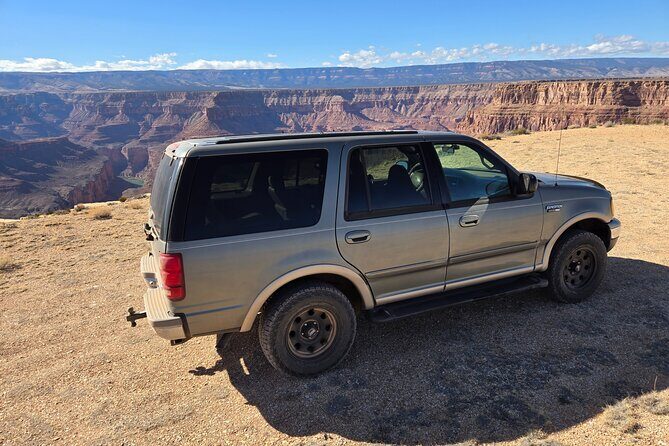 Picnic at East Grand Canyon Tables and Chairs Privided No Crowds - The Value Proposition