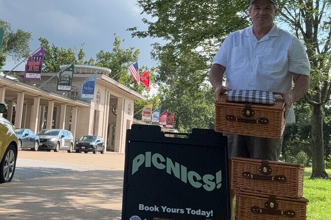 Picnic for 2-3 in Forest Park: 3-4 Restaurants in Every Basket! - Price and Value