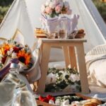 Picnic Tipi with Food and Drink - Practical Tips for Making the Most of Your Picnic