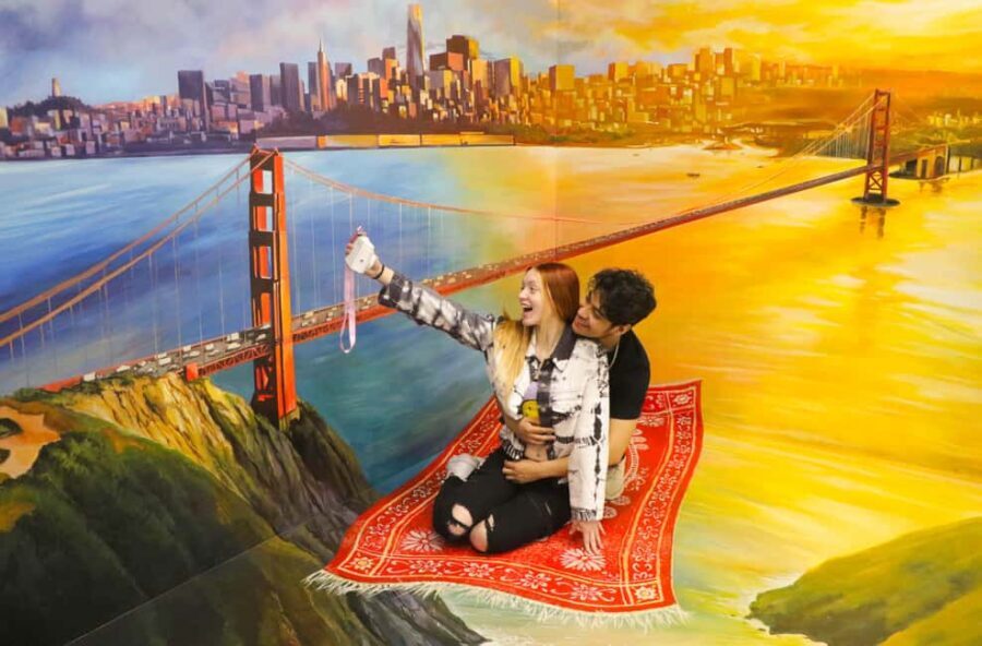 Pier 39: Museum of 3D Illusions - Who Will Love This Experience?