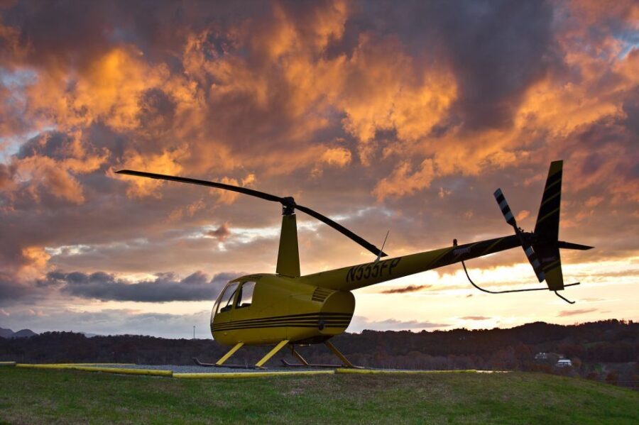 Pigeon Forge: Ridge Runner Helicopter Tour - Practical Details and Considerations