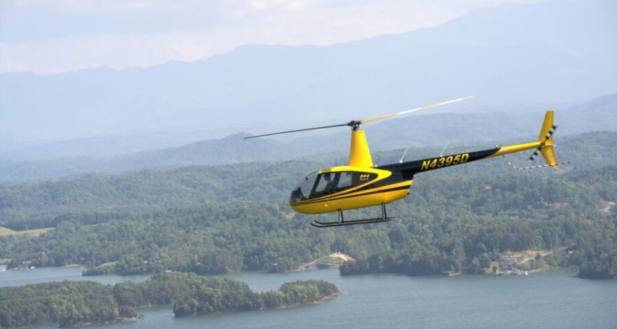 Pigeon Forge: Smoky Mountain and Lake Helicopter Trip - The Experience on the Ground and in the Air