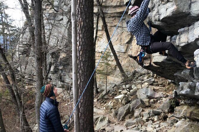 Pilot Mountain Rock Climb with a Certified Guide - Who Is This Tour Best For?