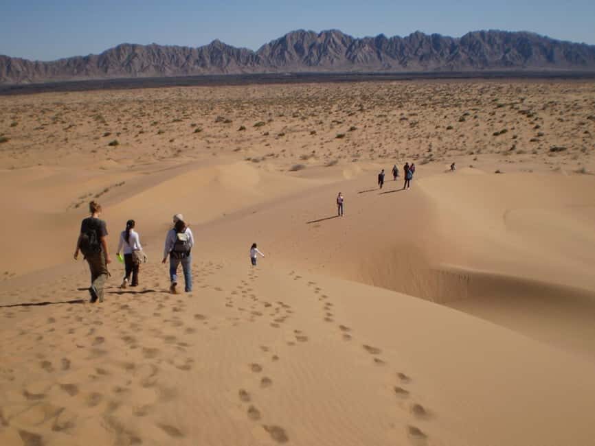 Pinacate: 3-day tour to the craters and surrounding towns - Day 2: Pinacate – Volcanoes, Craters, and Desert Dunes