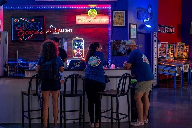 Pinball Palace at Dezerland Park Orlando - What to Expect During Your Visit