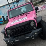 Pink Party Jeep Tour in 3rd Ward HTX - The Sum Up
